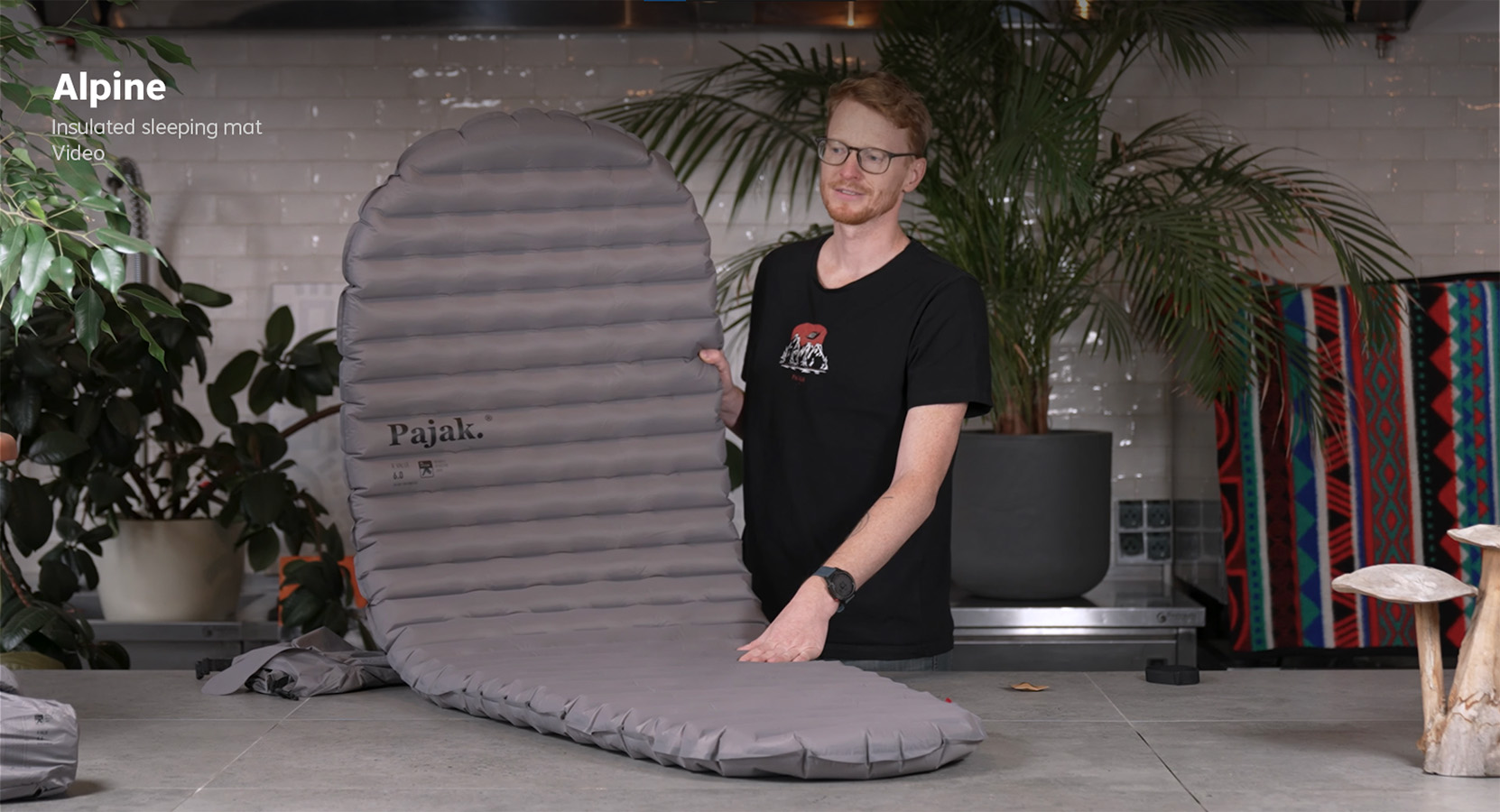 Ultralight sleeping mat Alpine | PAJAK